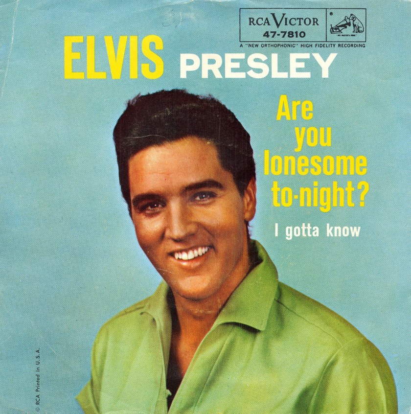 Elvis Presley / Connie Francis / Norah Jones. “Are You Lonesome Tonight ...