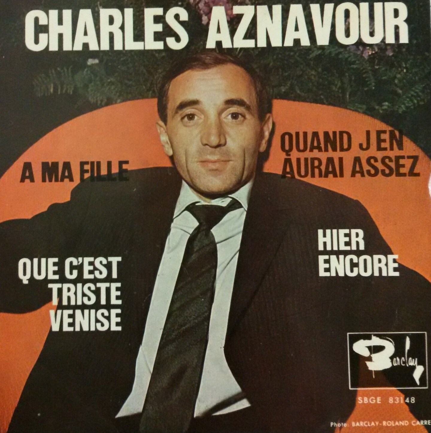 Charles Aznavour. “Que c’est triste Venise” – La Guitarra de las Musas